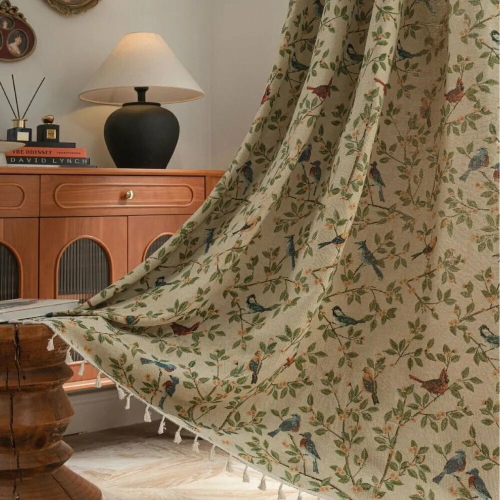 Штора Штора 150х220 см крепление Кулиска светло-желтый