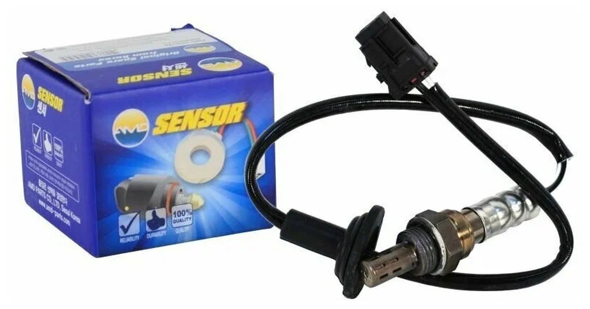 Датчик кислородный AMD AMDSEN555, для Hyundai ix35 LM и KIA Sportage SL