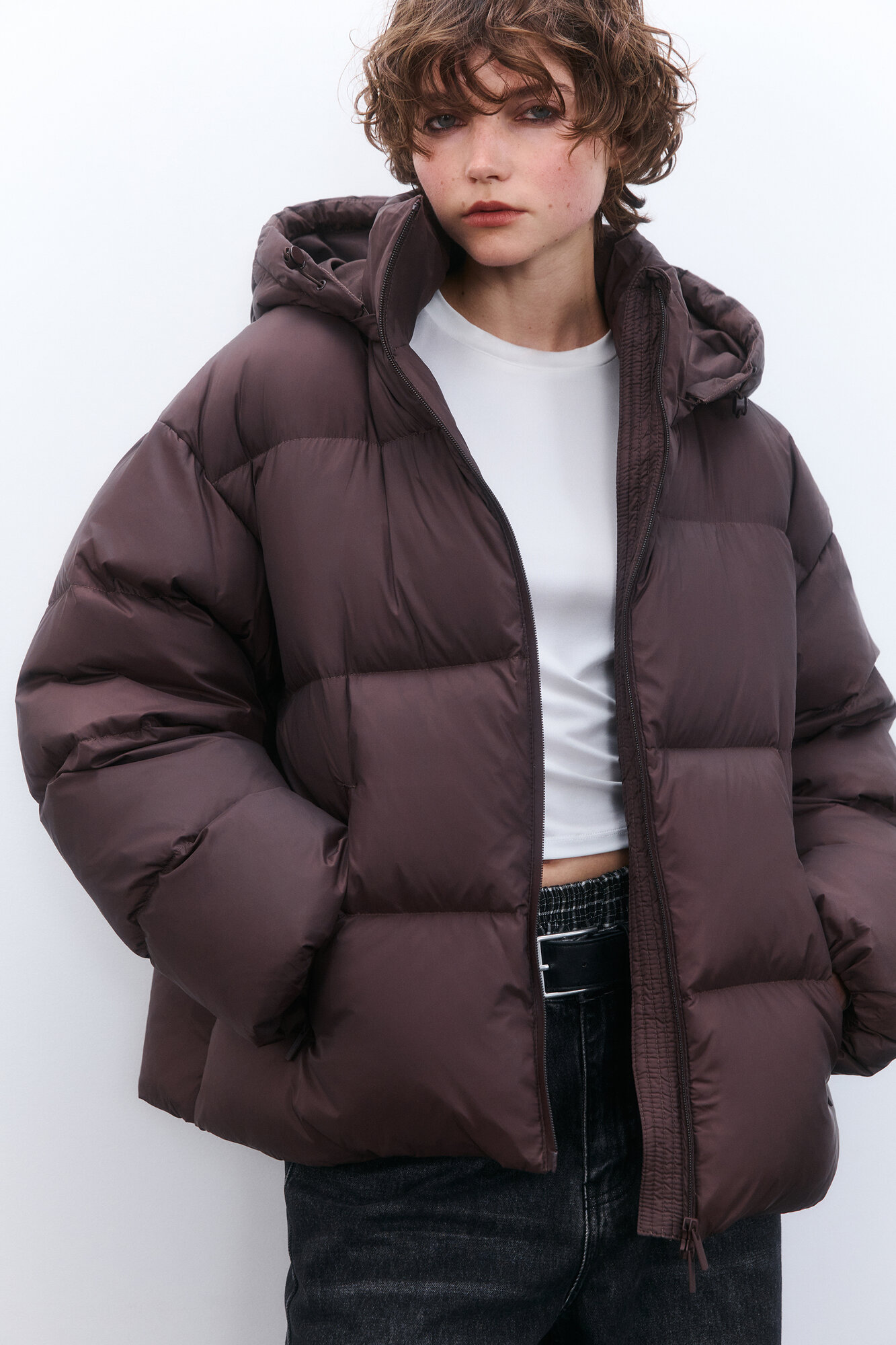 Пуховик Exclusive online