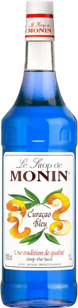 Сироп Monin Blue Curacao, 1 л