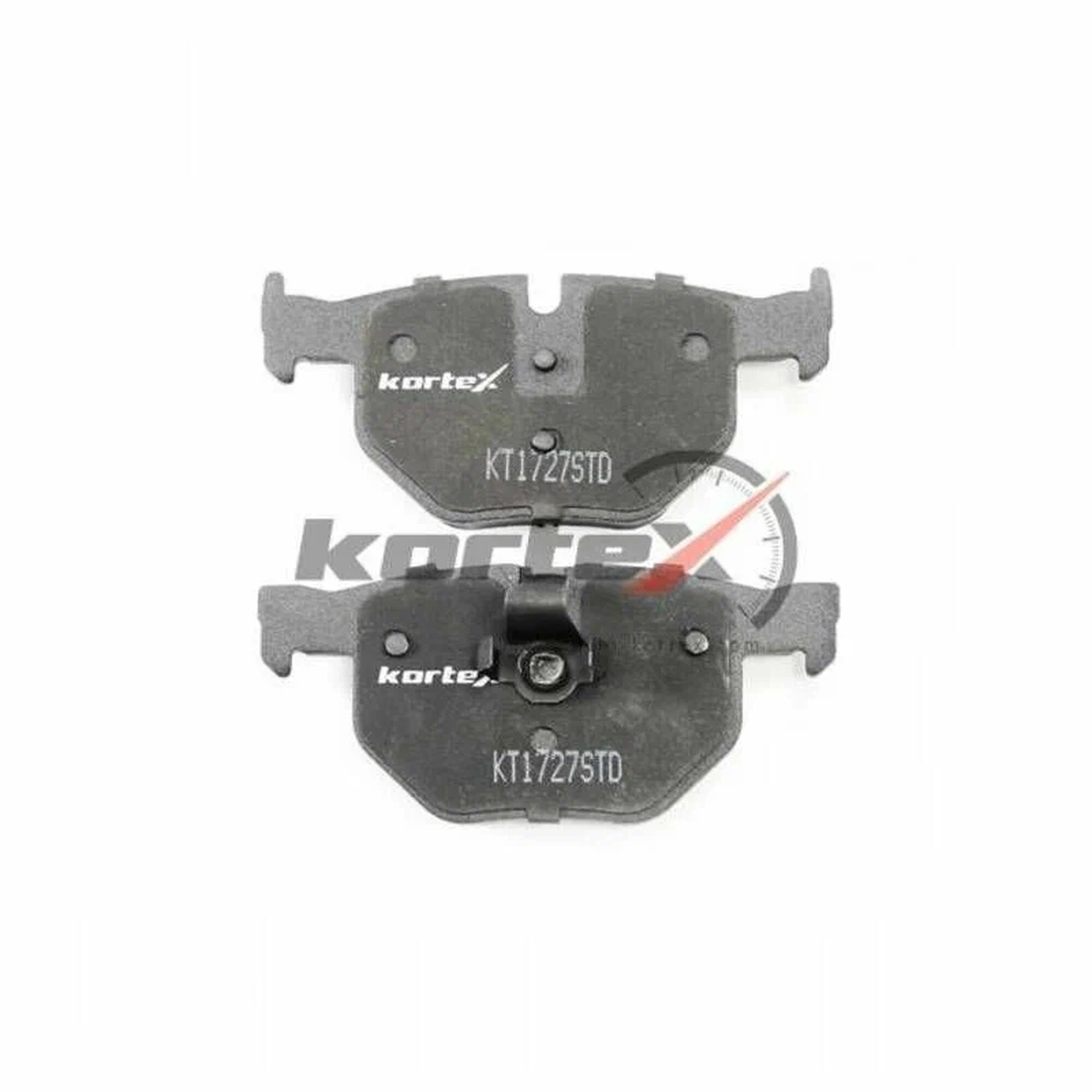 Тормозные колодки дисковые задние KORTEX KT1727STD для а/м BMW E60, E63