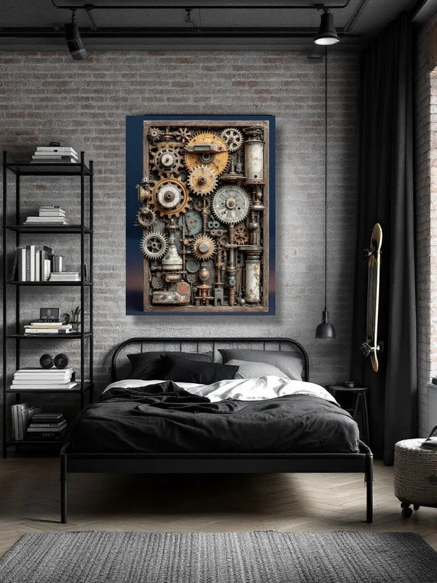 Картина Стимпанк