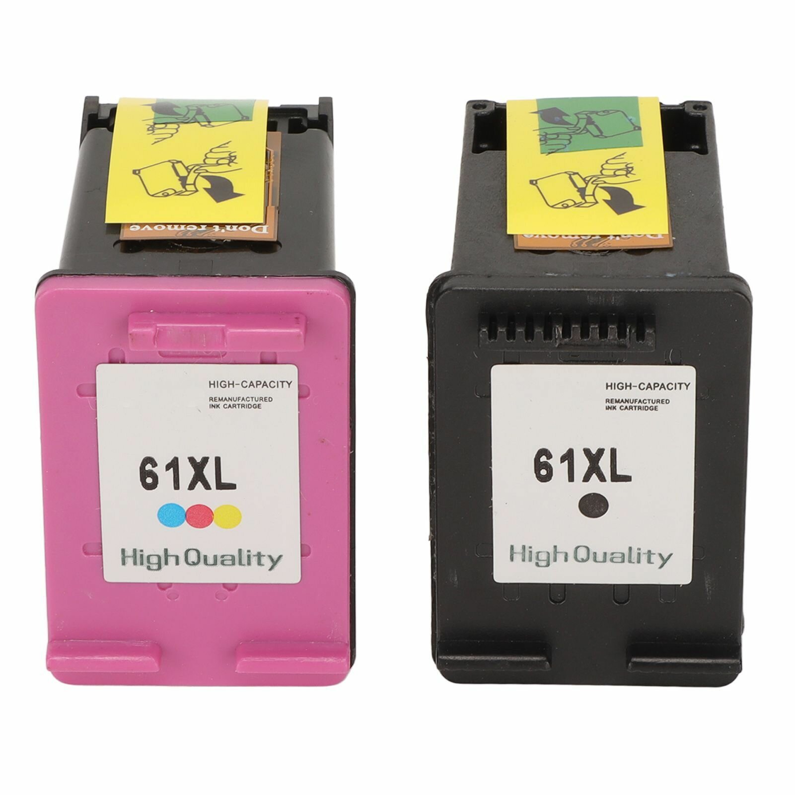 Замена 2-х упаковочных картриджей с чернилами