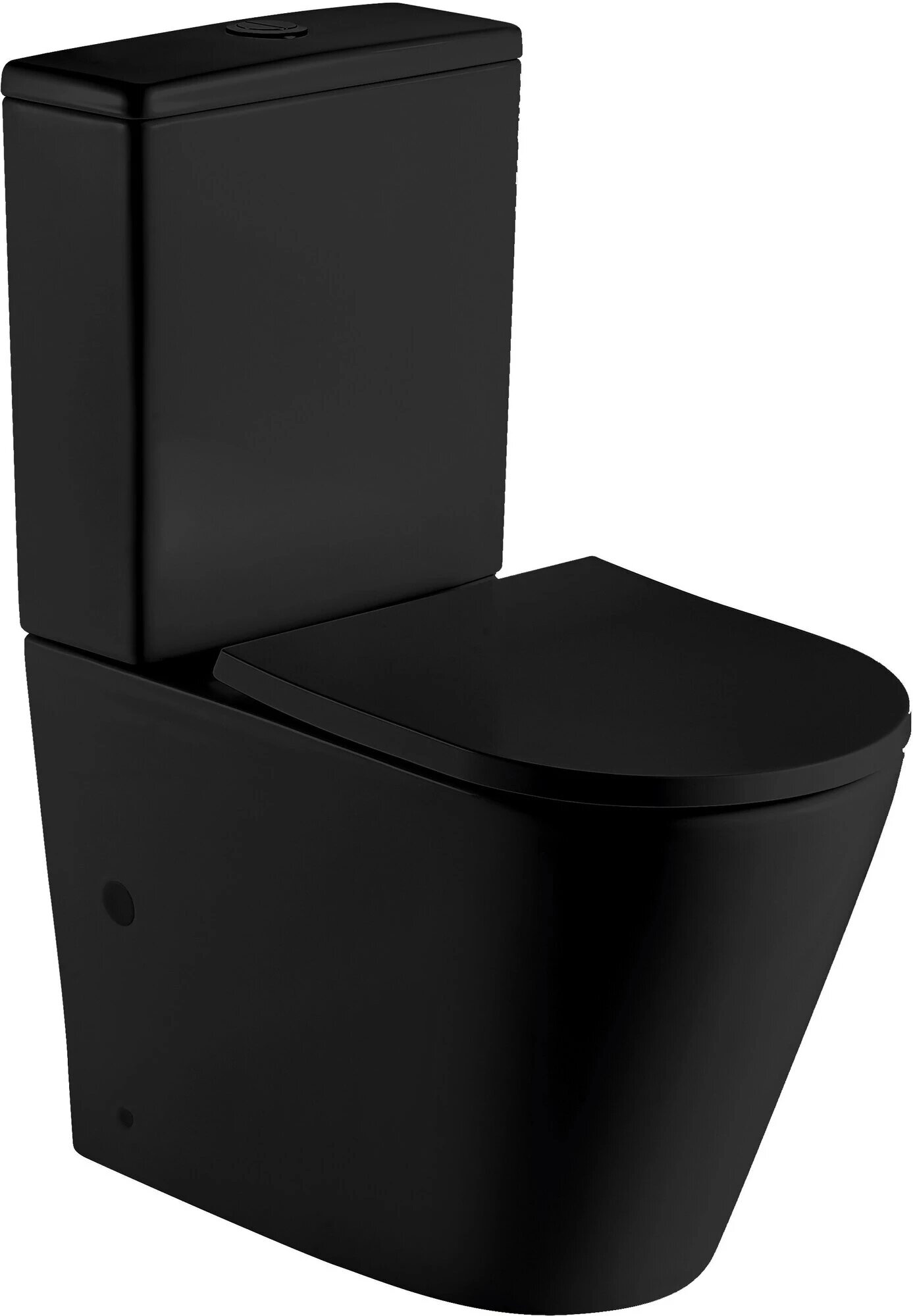 Унитаз-компакт WeltWasser SK Salzbach 011 MT-BL черный матовый