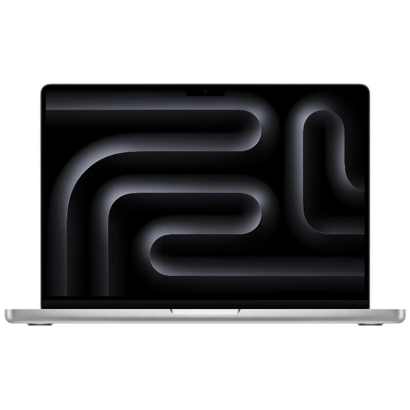 Ноутбук Apple MacBook Pro 14 2023 3024×1964, Apple M3 Pro, RAM 8 ГБ, SSD 512 ГБ, 10 core GPU, macOS, MR7J3, Silver, серебристый