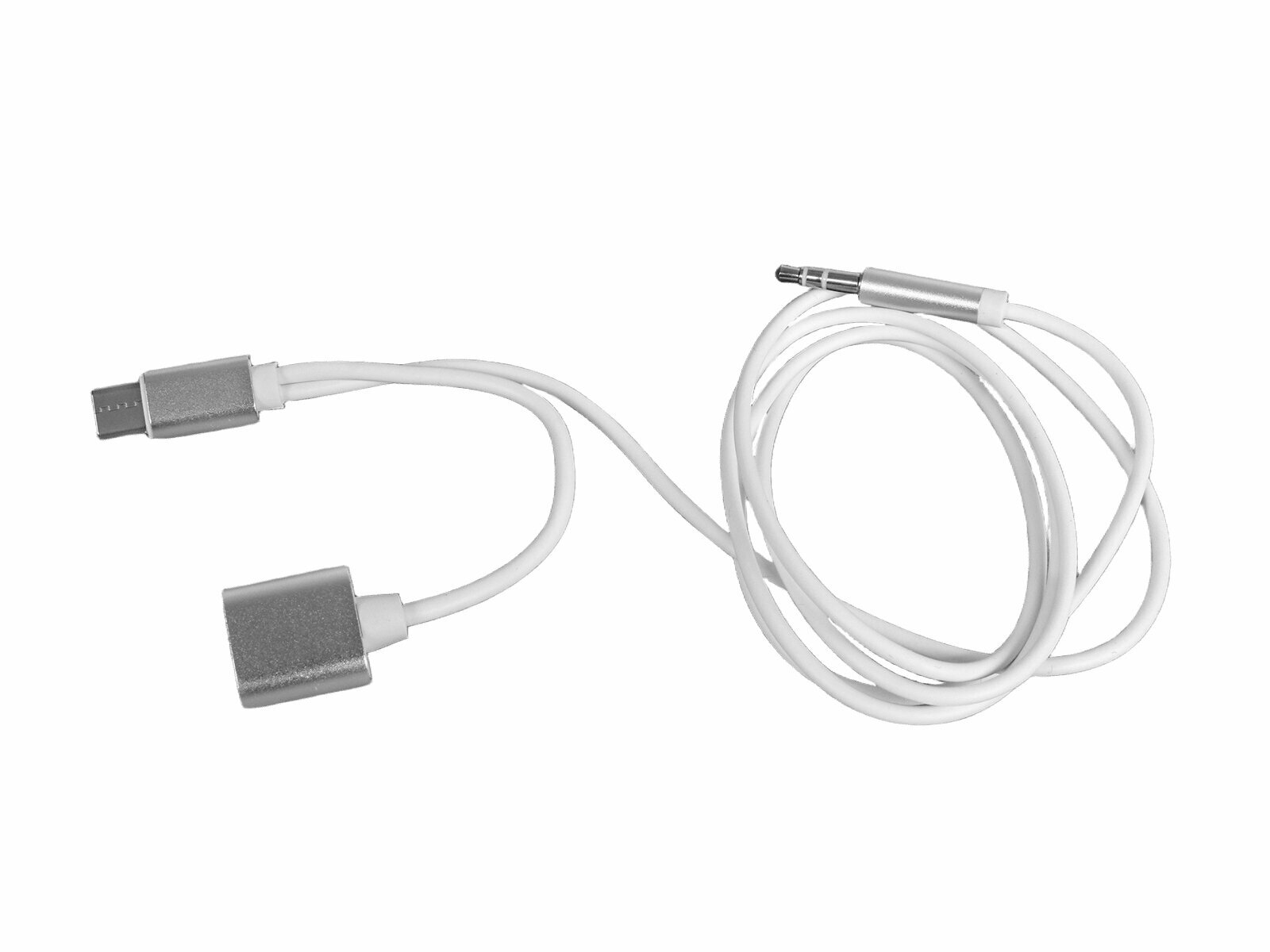 Переходник адаптер AUX-Type-C