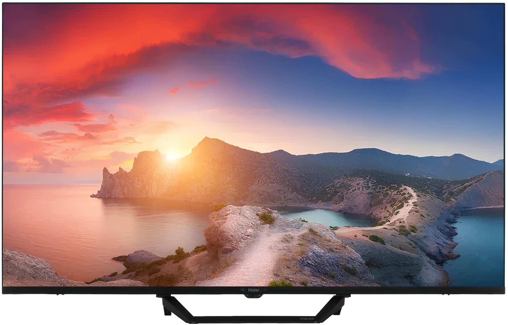 Телевизор Haier 43 HQLED S2 Pro, Android TV 14.0, 60 Гц, черный