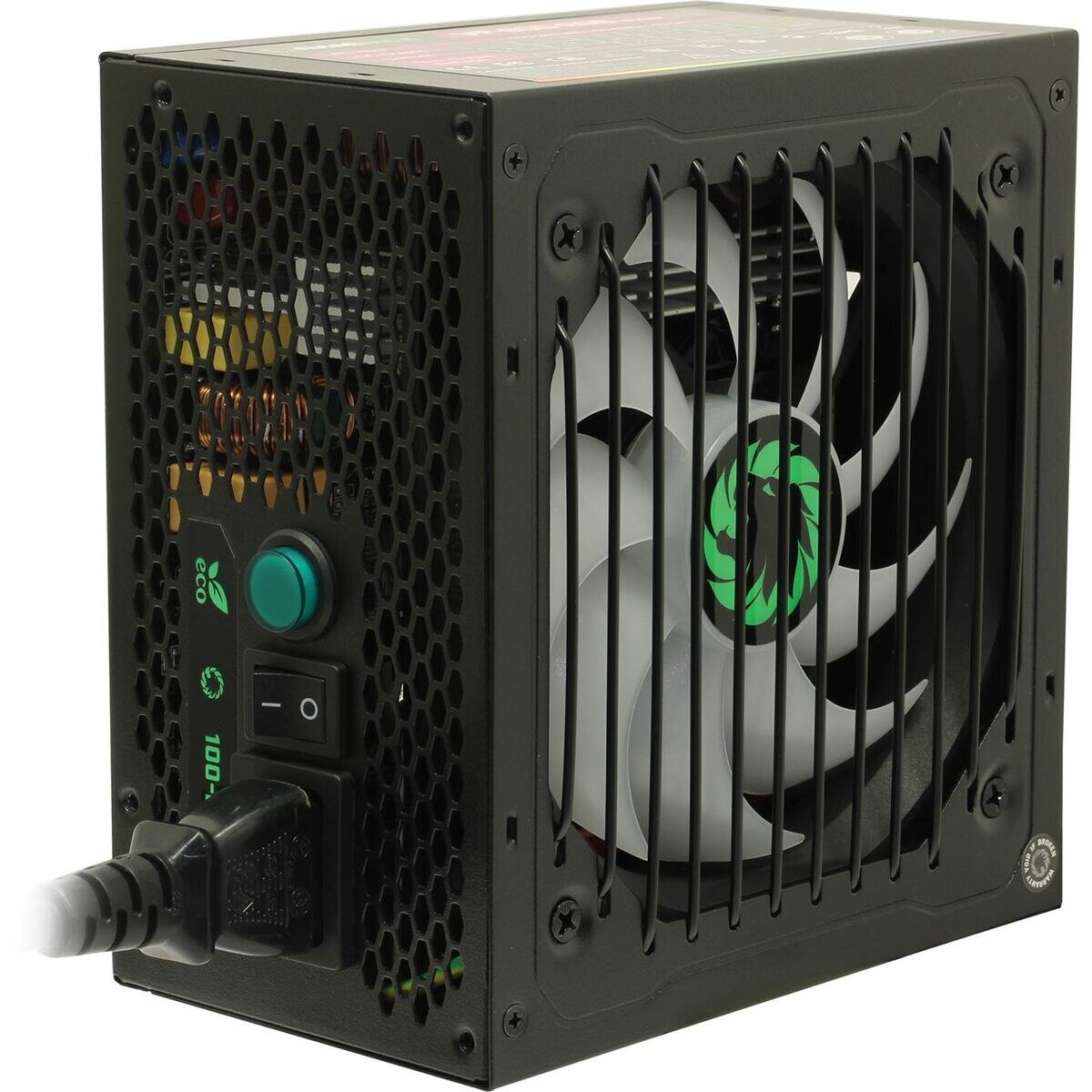 Gamemax VP-800-RGB MODULAR 800W