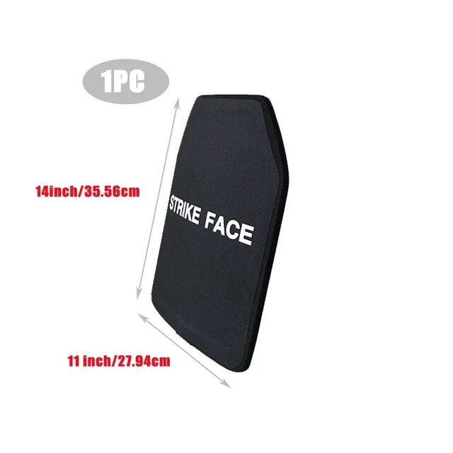 Пуленепробиваемая пластина PE NIJ Level IIIA 1PC-Cut-11X14inch