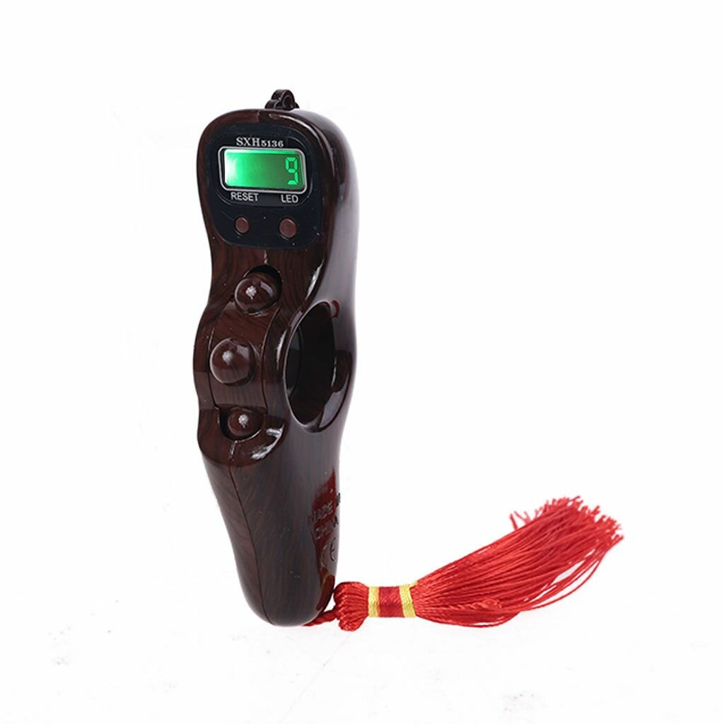 Новый светодиодный счетчик с подсветкой-34#