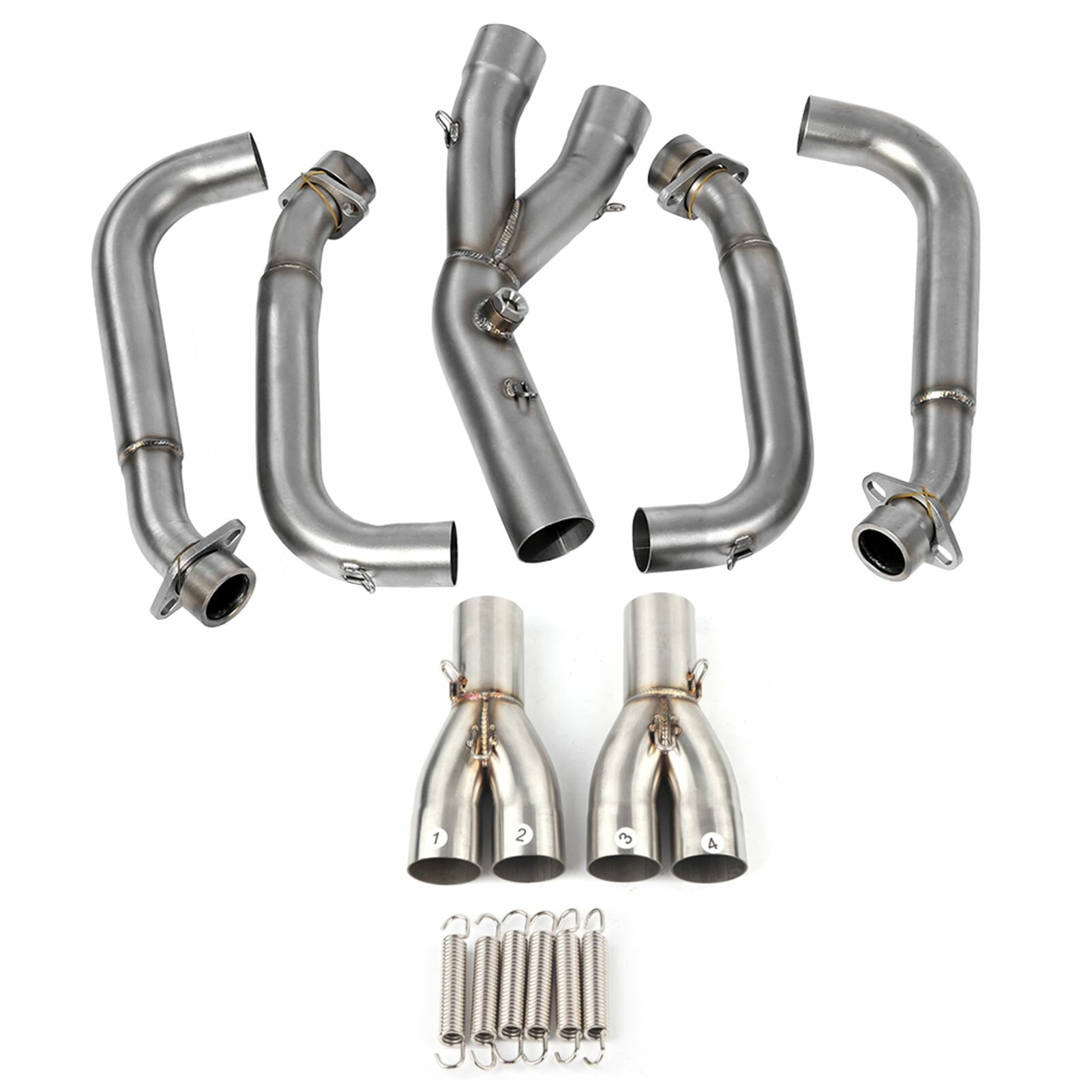 Передняя часть выхлопной трубы Yamaha R6