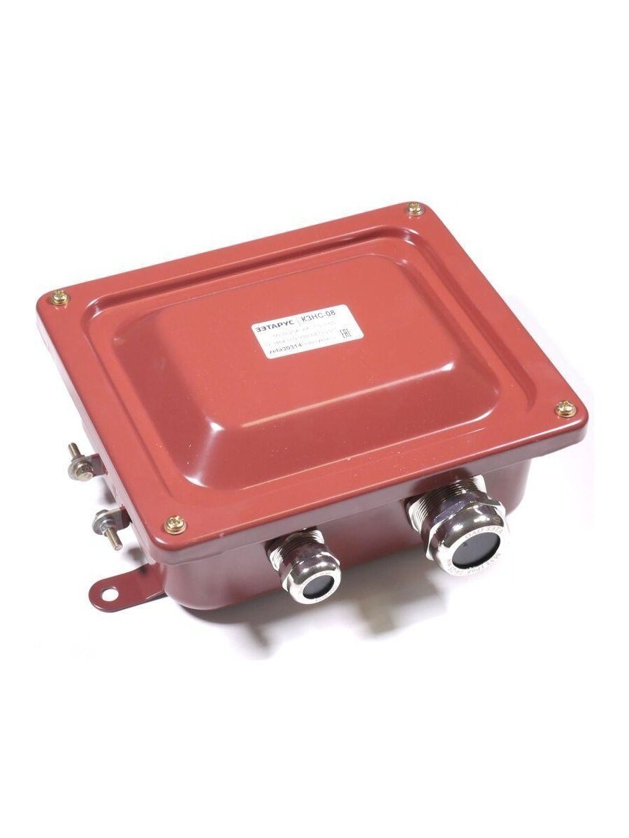 Коробка КЗНС-08 УХЛ1.5 IP65 латун. сальники гофроматик zeta30314