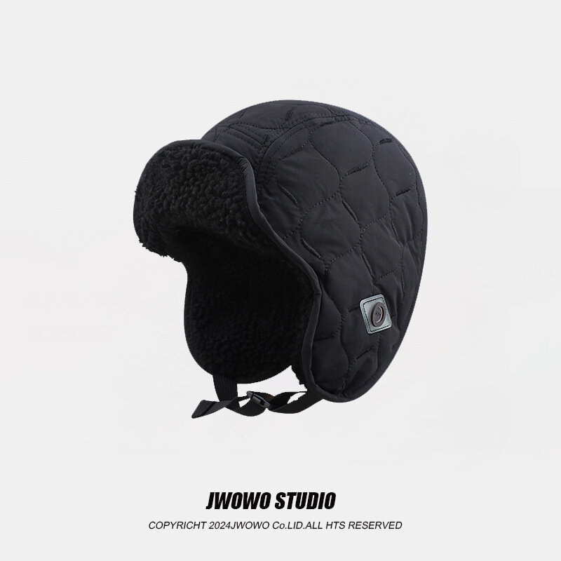 Шапка Pilot Lei Feng для мужчин и женщин, зимняя, утолщенная, двусторонняя, для защиты ушей, теплая, для катания на лыжах и езды на велосипеде.