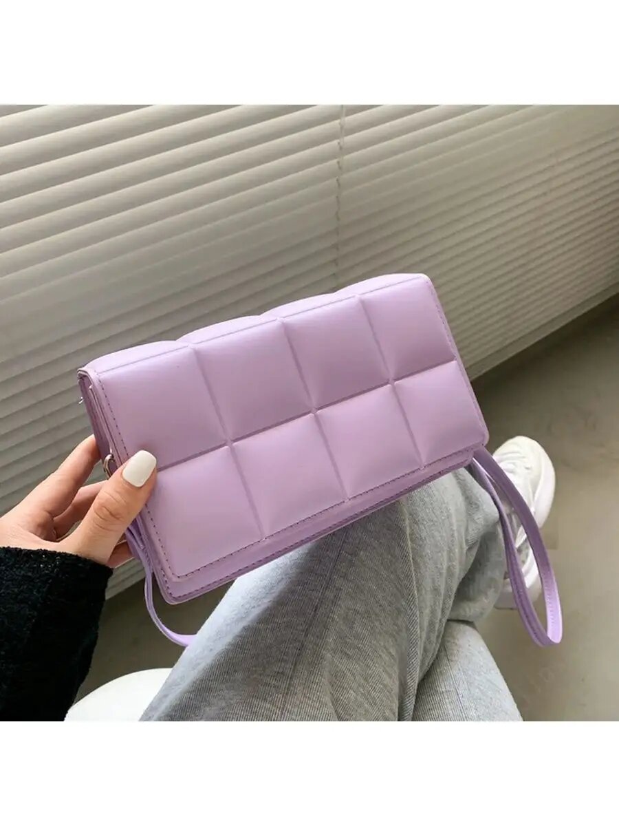 Клатч - сумка женская маленькая мини кросс боди