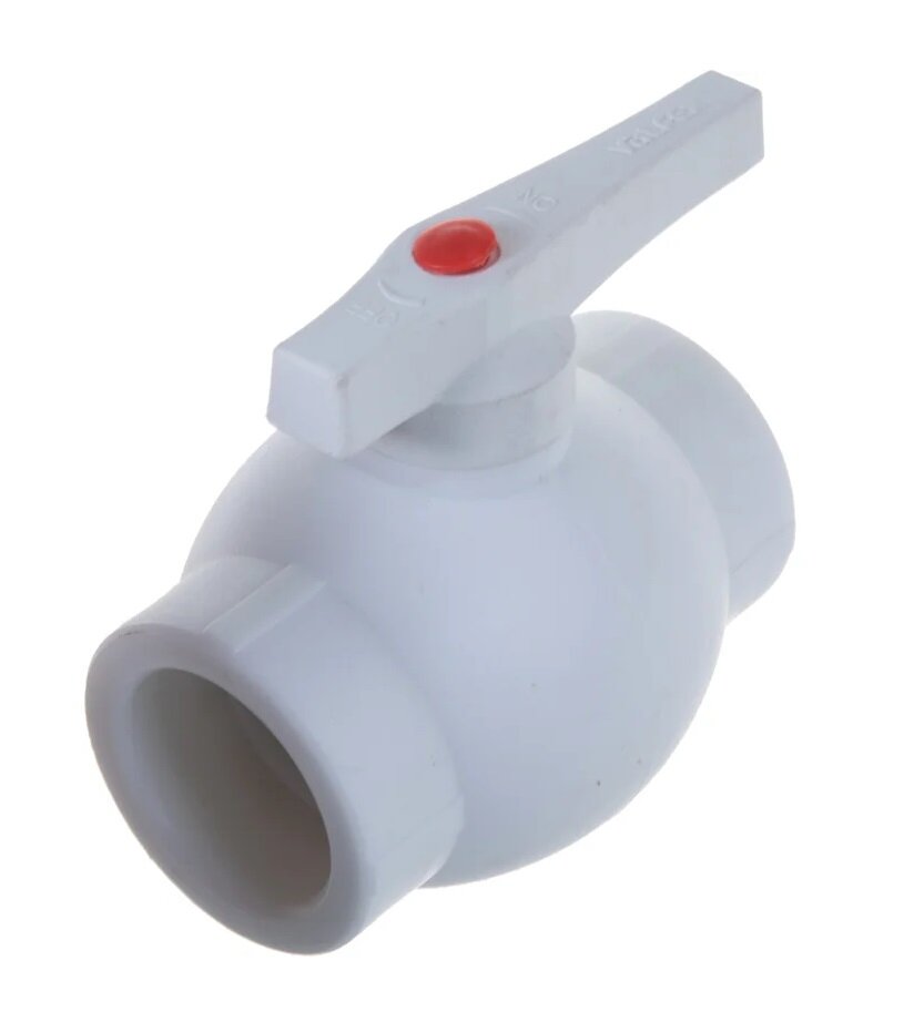 Полипропилен VALFEX кран шаровой д-40 стандард 10144040