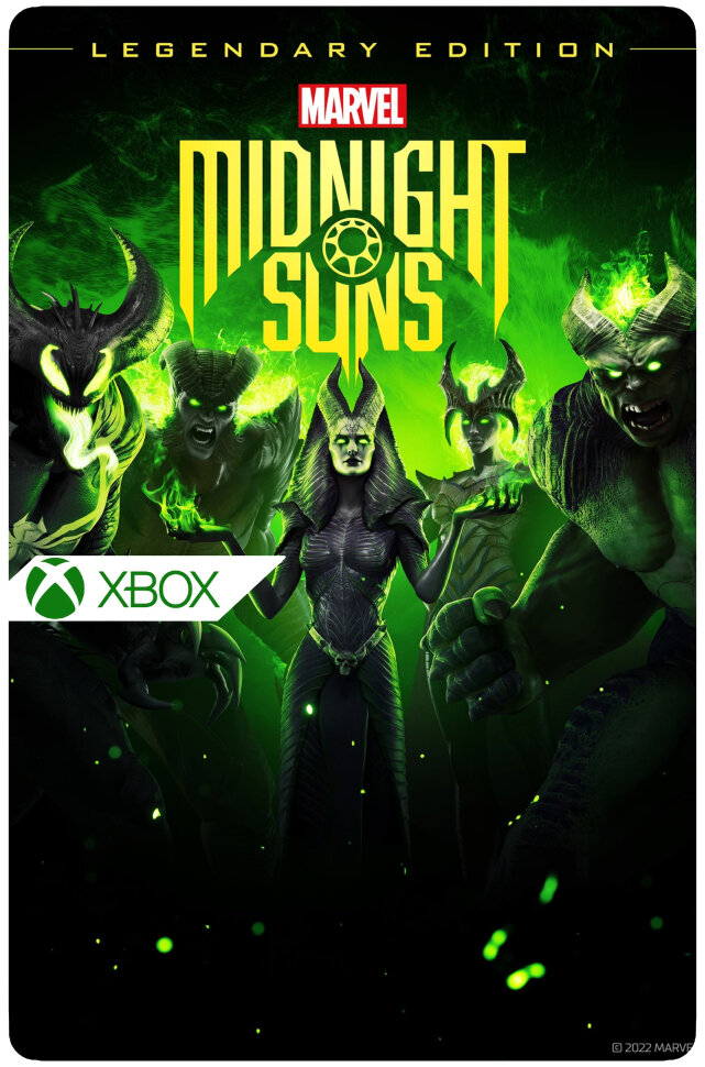 Игра Marvel´s Midnight Suns Legendary Edition для Xbox Series X|S (Турция), цифровой ключ