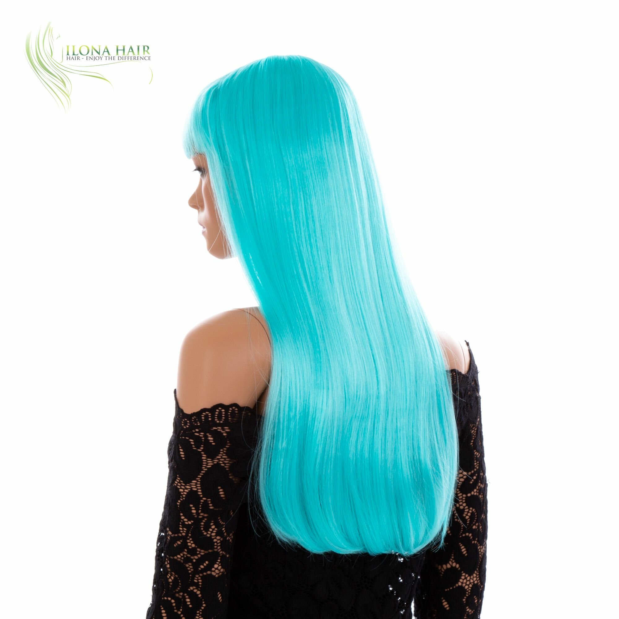 ILONA HAIR Парик длинный цветной 56 см.