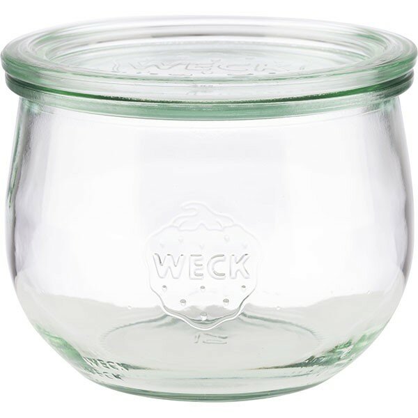 Банка для подачи «Вэк» с крышкой, стекло, 0,58 л (APS, Германия)