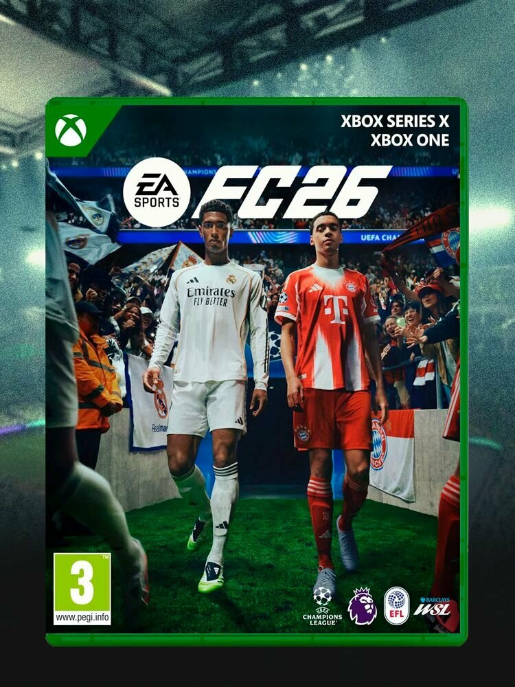 Игра EA Sports FC 26 (FIFA 26) (русская версия) для Xbox One/Series X