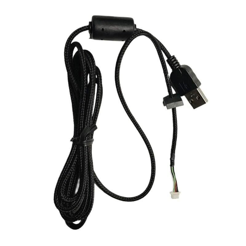 Мягкий нейлоновый кабель для мыши G502X, замена провода для игровой мыши