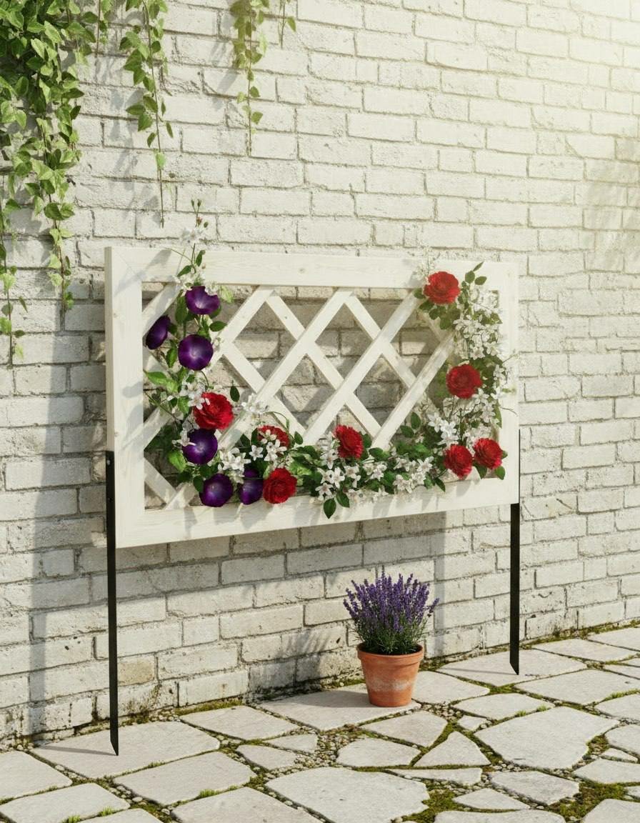 Шпалера 0,5 м * 1м, ячейка 100*100