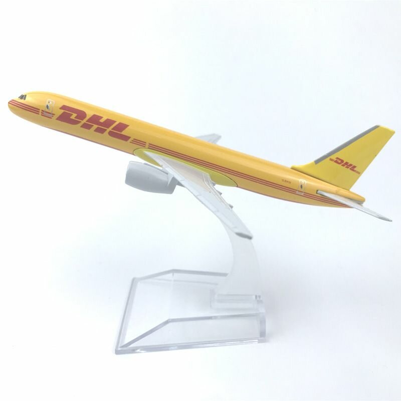 Металлическая модель самолета Боинг ДХЛ / BOEING DHL
