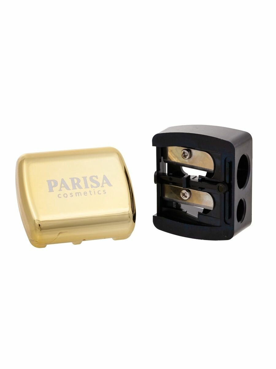 Parisa Двойная точилка для косметических карандашей