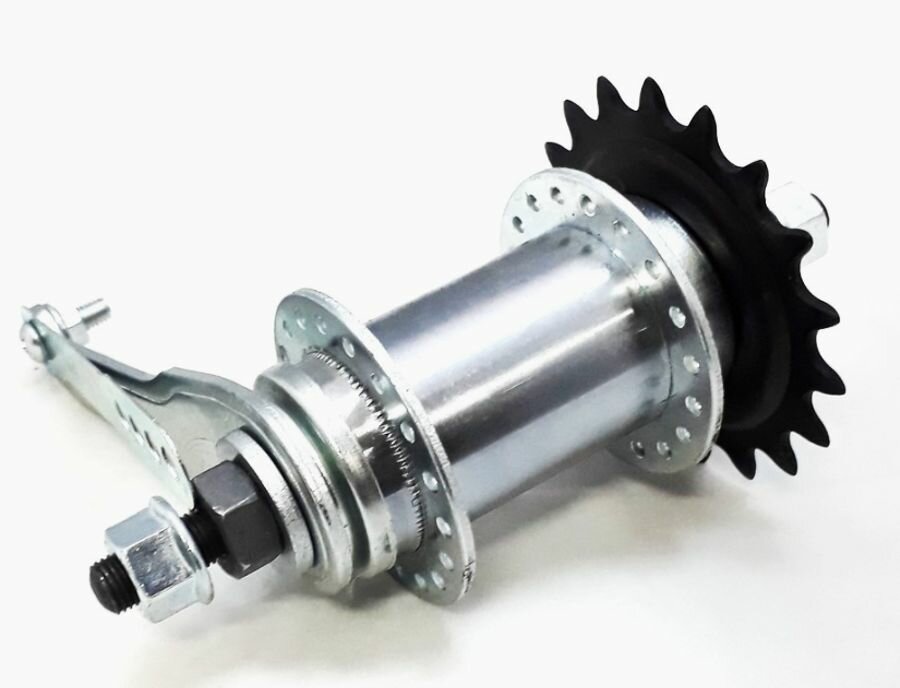 Втулка задняя тормозная 36H на гайках