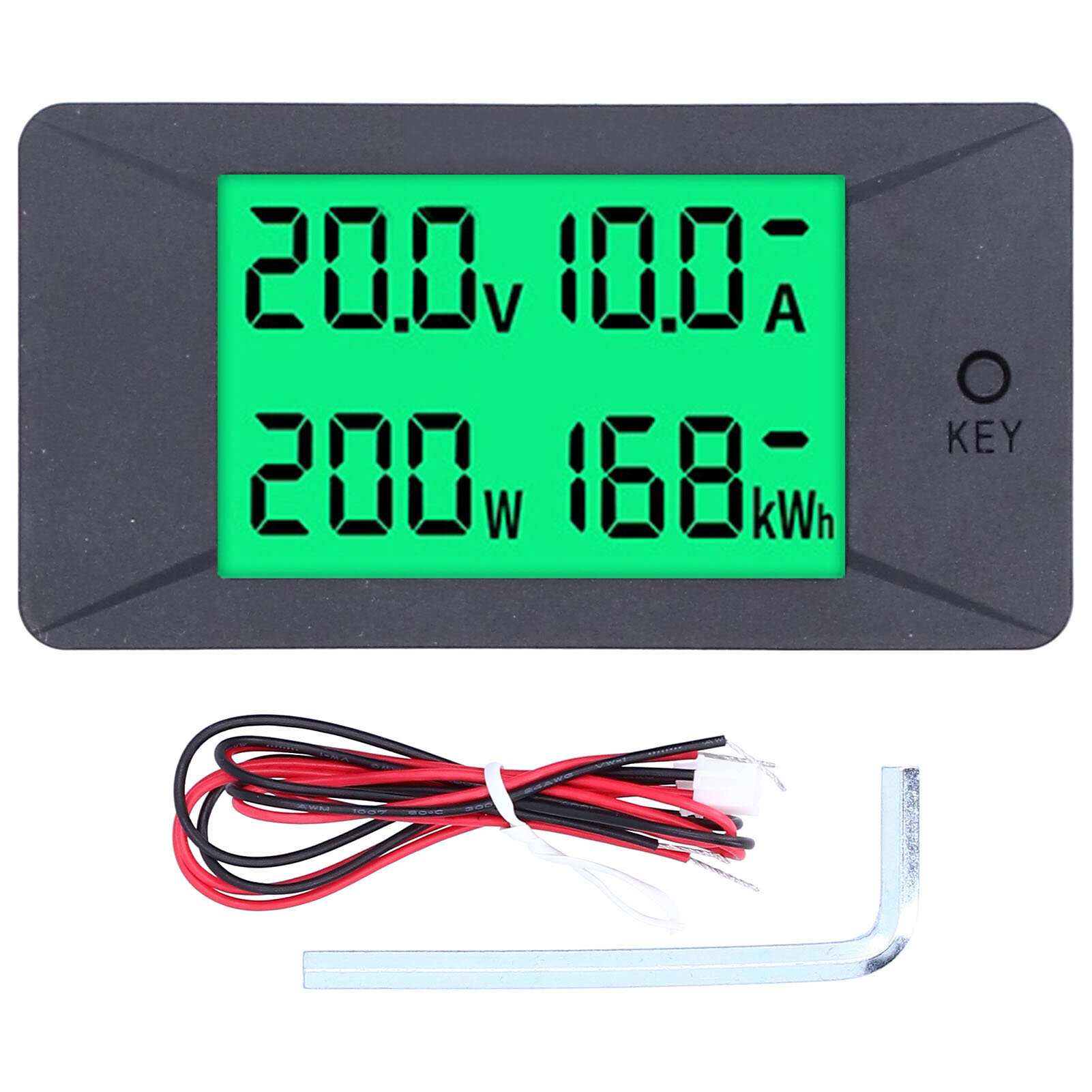 PZEM-025 DC5-12V Током Напряжение Метр цифровой дисплей вольтметр Многофункциональный тестер