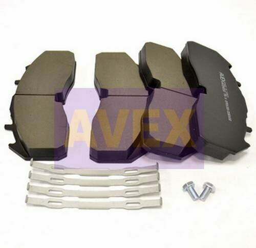 Колодки тормозные дисковые scania 5/6 серии торм. мех. meritor elsa (avex)