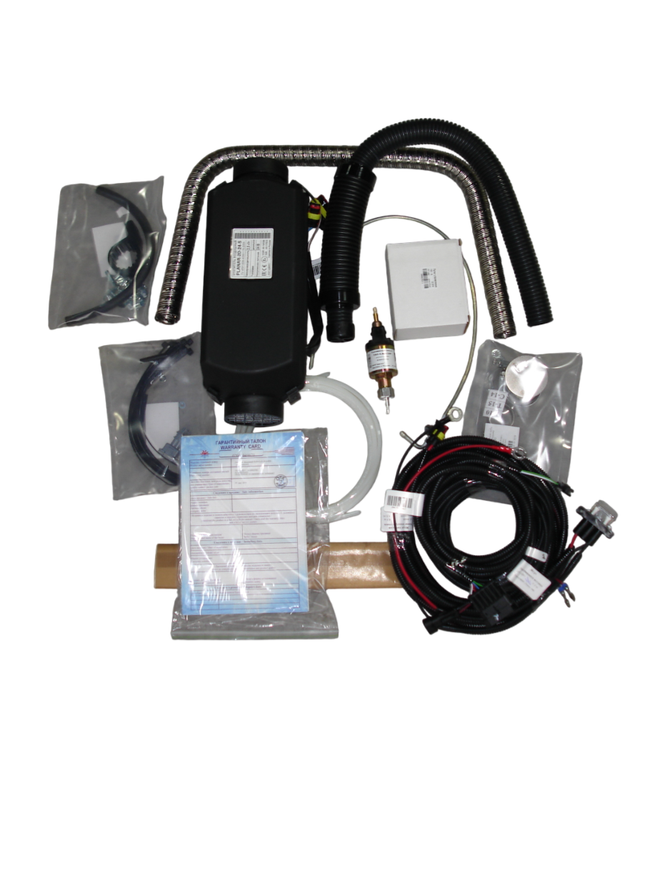 Отопитель автономный 24В 2D-24-S (2 кВт)