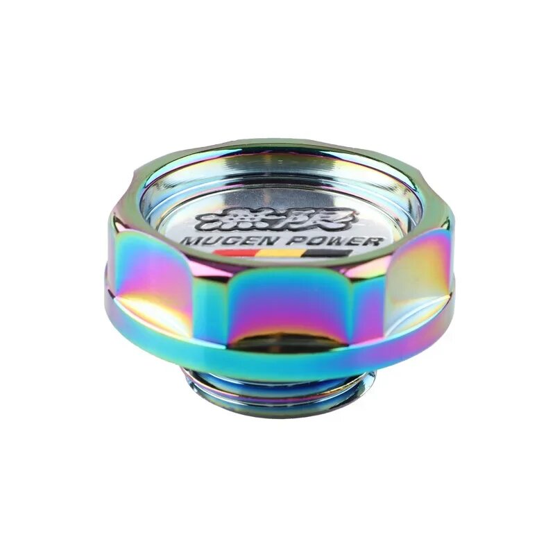 Алюминиевая крышка маслозаливной горловины Mugen Chroma