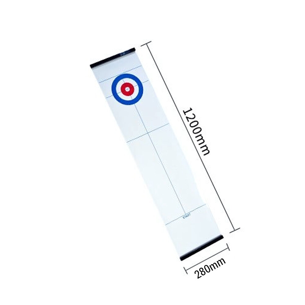 Настольный мини-набор для керлинга, семейные настольные игры, шаффлборд, шайбы с 8 роликами