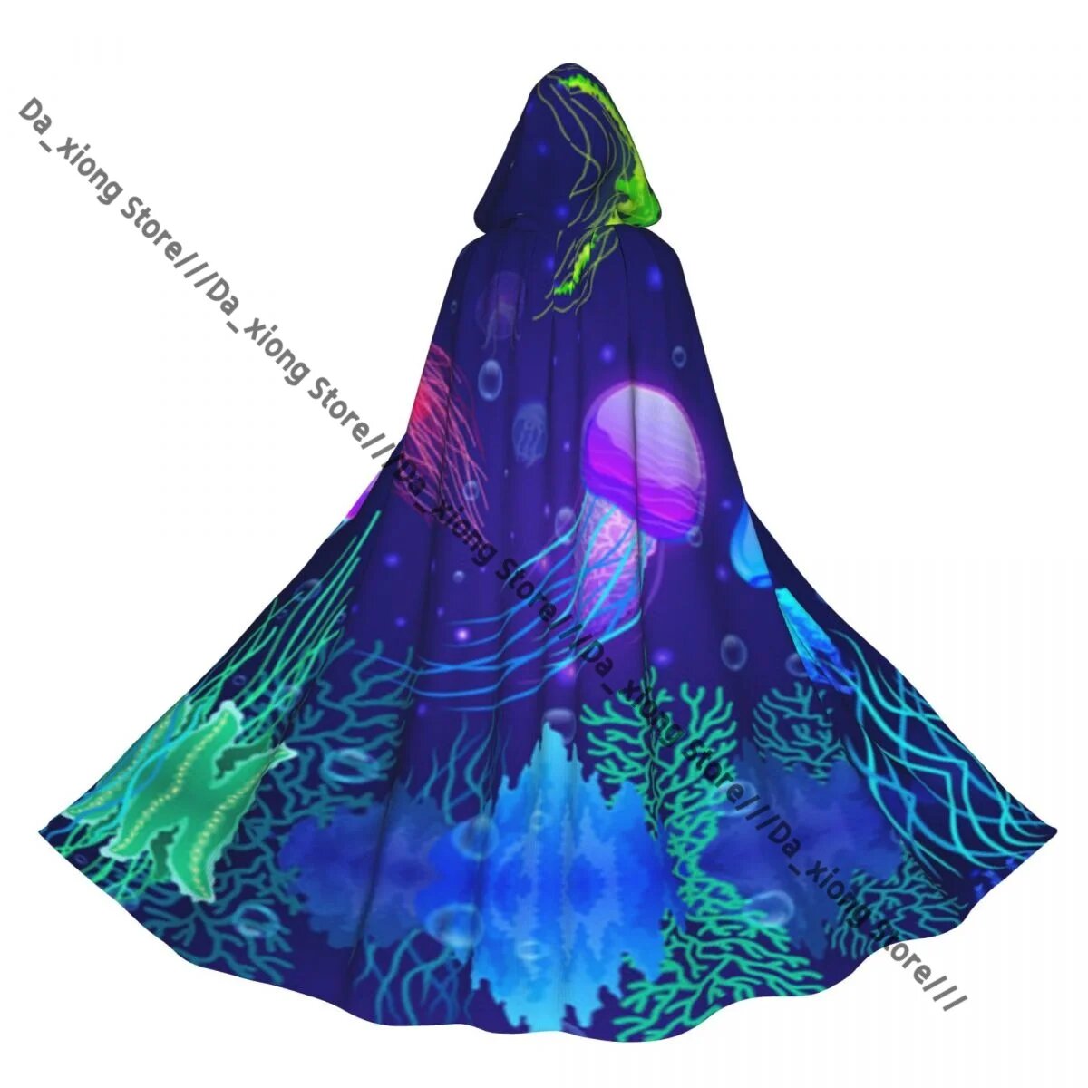 Ведьмин плащ из полиэстера Color4