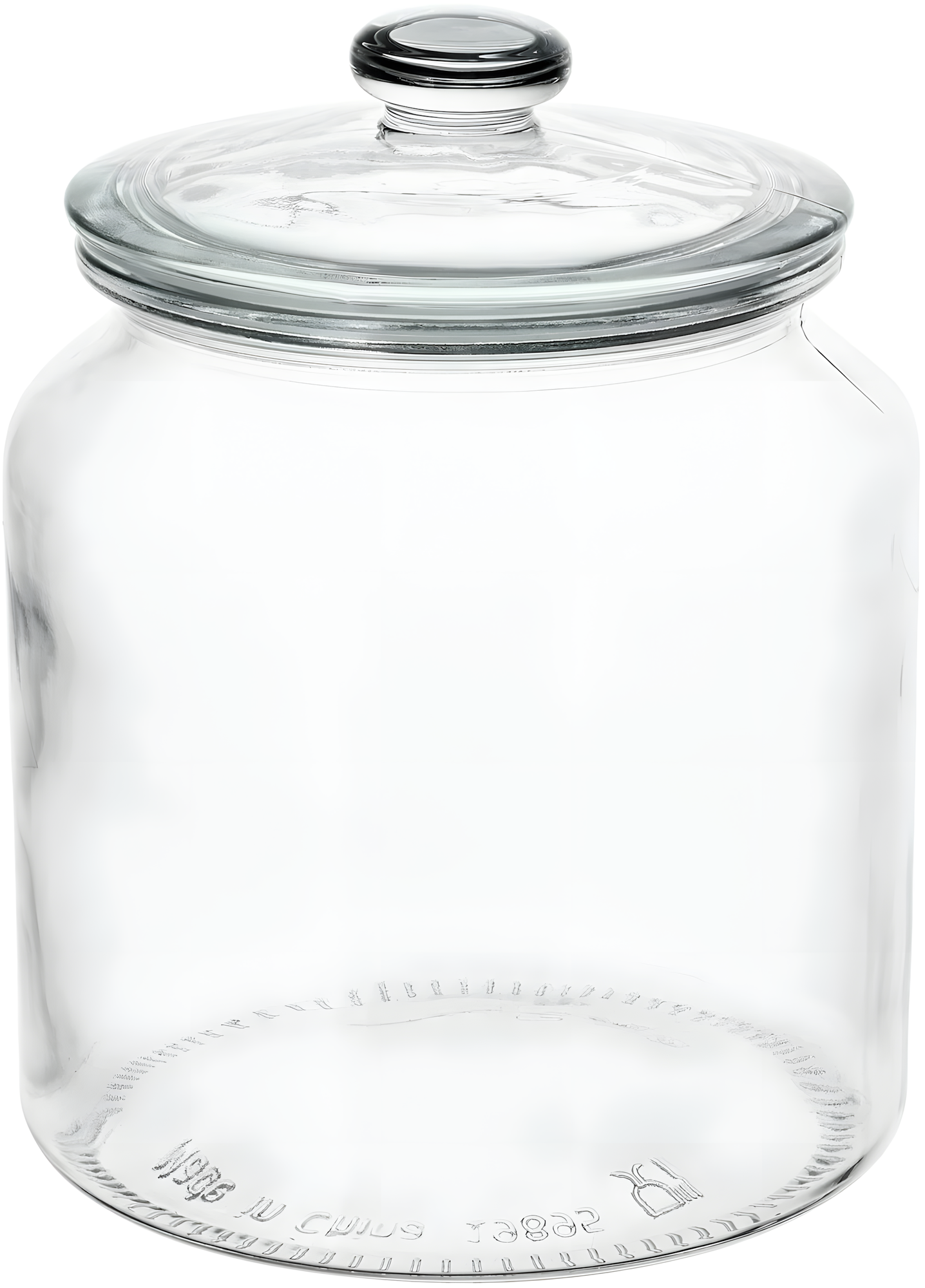 Банка с крышкой, прозрачное стекло, 1.9 л IKEA VARDAGEN вардаген