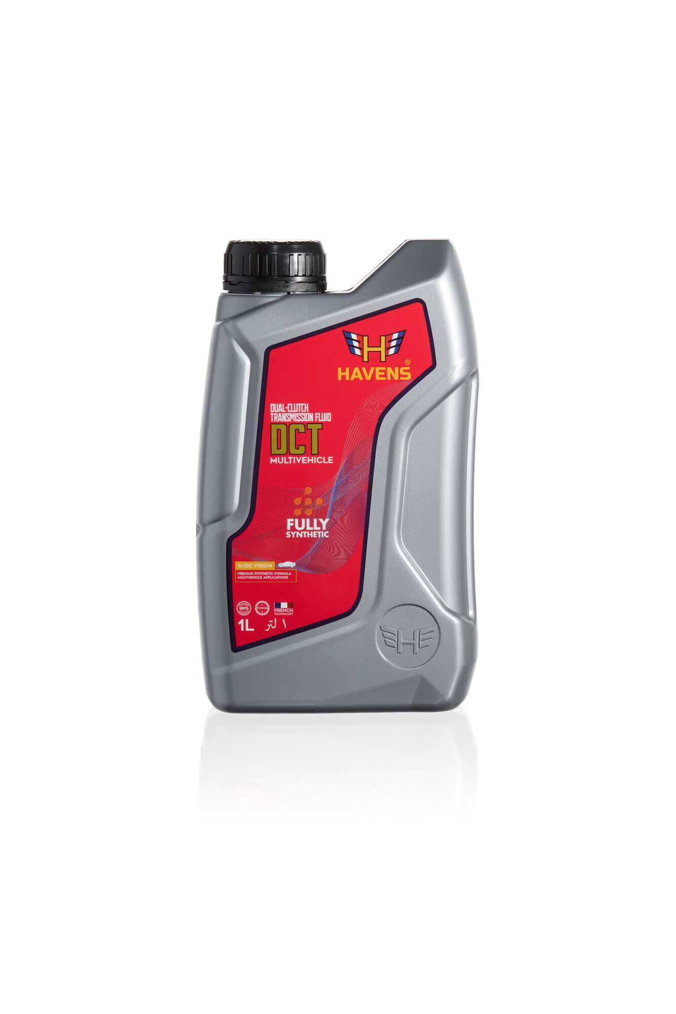 Масло трансмиссионное для DSG HAVENS DCT 1литр для DSG 1литр HATFDCT1