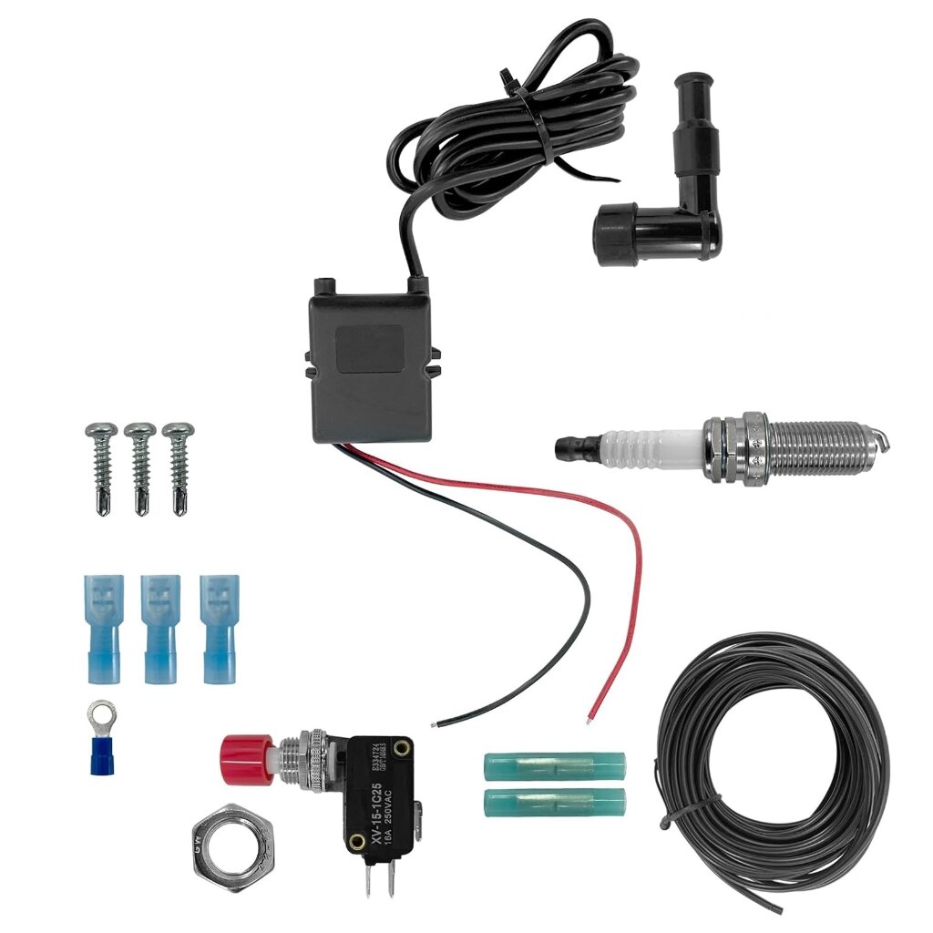 Модификация комплекта для одиночного огнемета Простая установка Комплекта для отработанного пламени