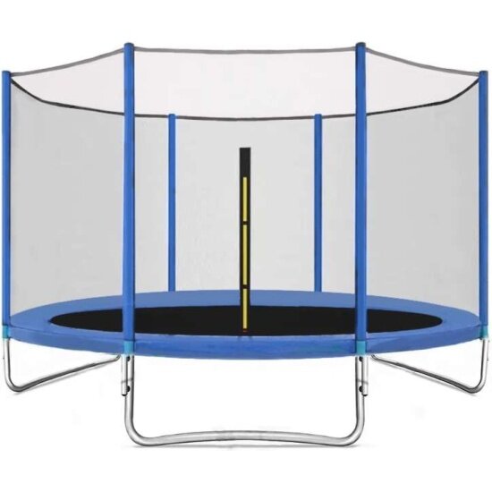 Батут с защитной сеткой Perfetto Sport ACTIVITY 8" диаметр 2,4 м синий