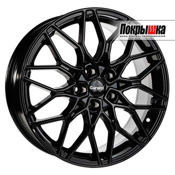 Диски литые Carwel Тим 7.0х18/5х114.3 D66.5 ET37.0, BL