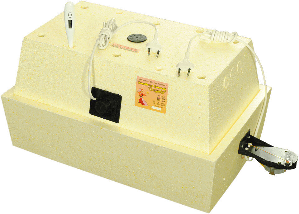 Инкубатор Золушка, 28 яиц, автоповорот, 220В