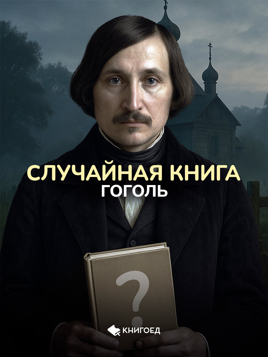 Случайная книга Гоголь — букинистический сюрприз / Русская классика