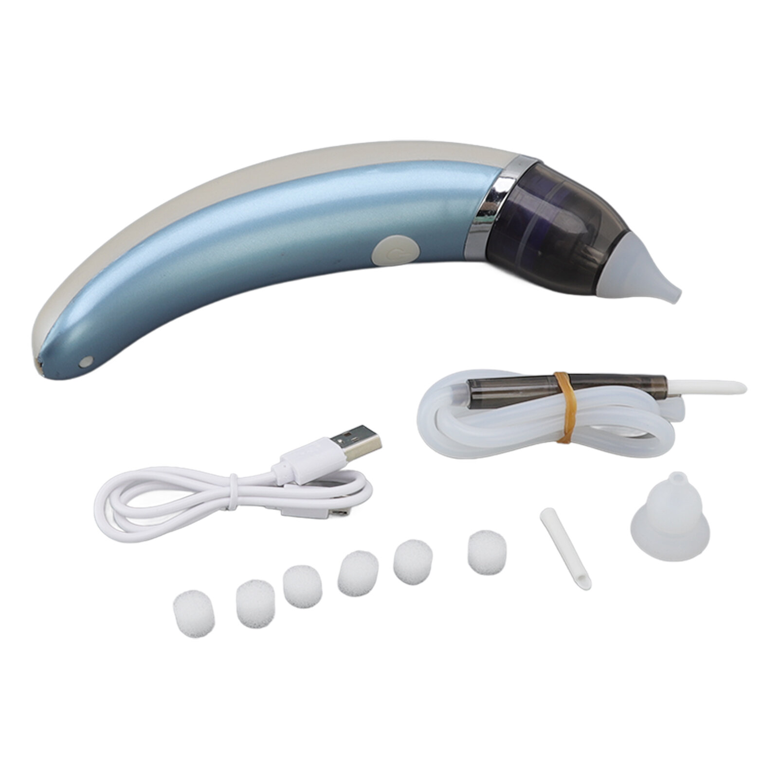 Детский носовой аспиратор с двойной целью электрический ушной