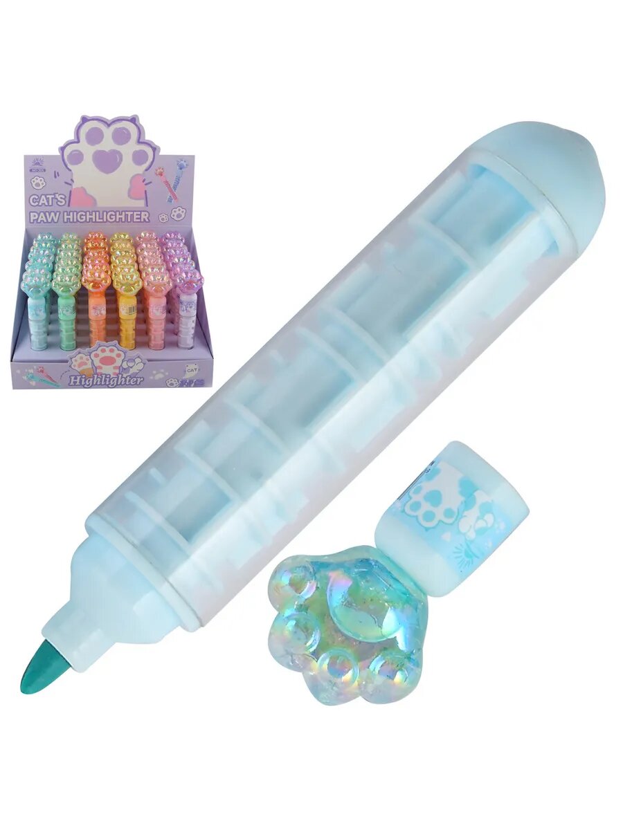 Перманентный маркер 1-4 мм