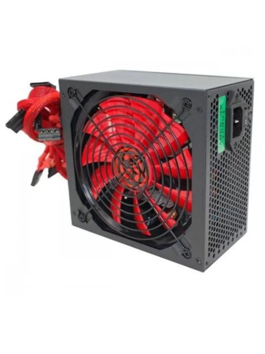 Блок питания PC700 PC700 80 PLUS черный 700 Вт, 80+ Standart