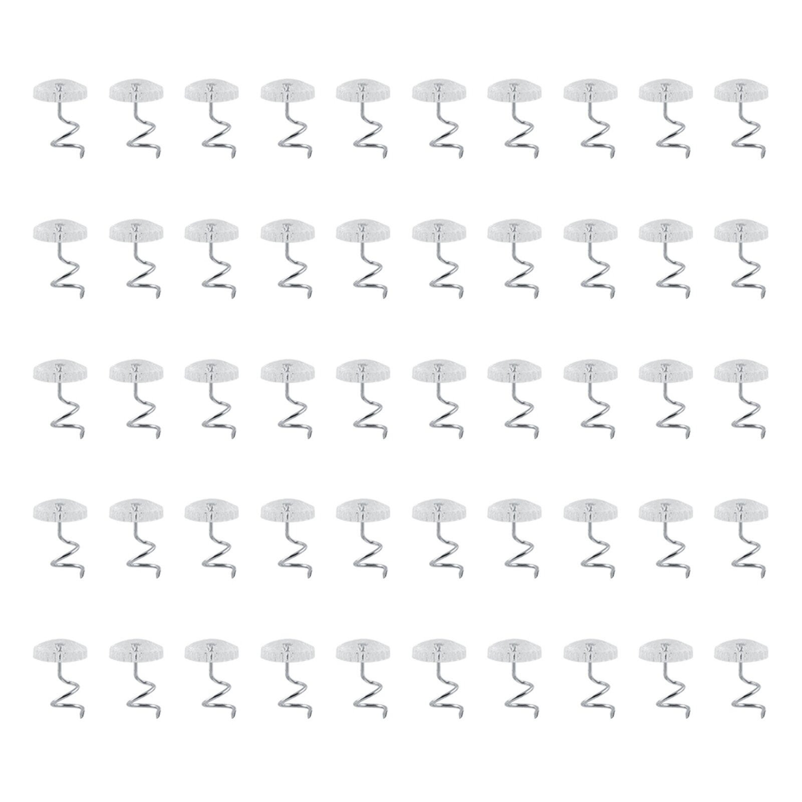 30/50 шт. штифтов для крепления обивки, для ремонта потолка дивана, кресла, автомобиля, аксессуары для самостоятельного изготовления подвесных потолков