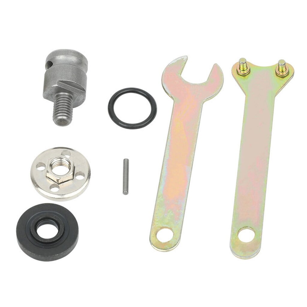 Набор переходников для шатунов, оправки для хвостовиков, электродрель, набор адаптеров для угловых шлифовальных машин по металлу, адаптер для сверла-оправки