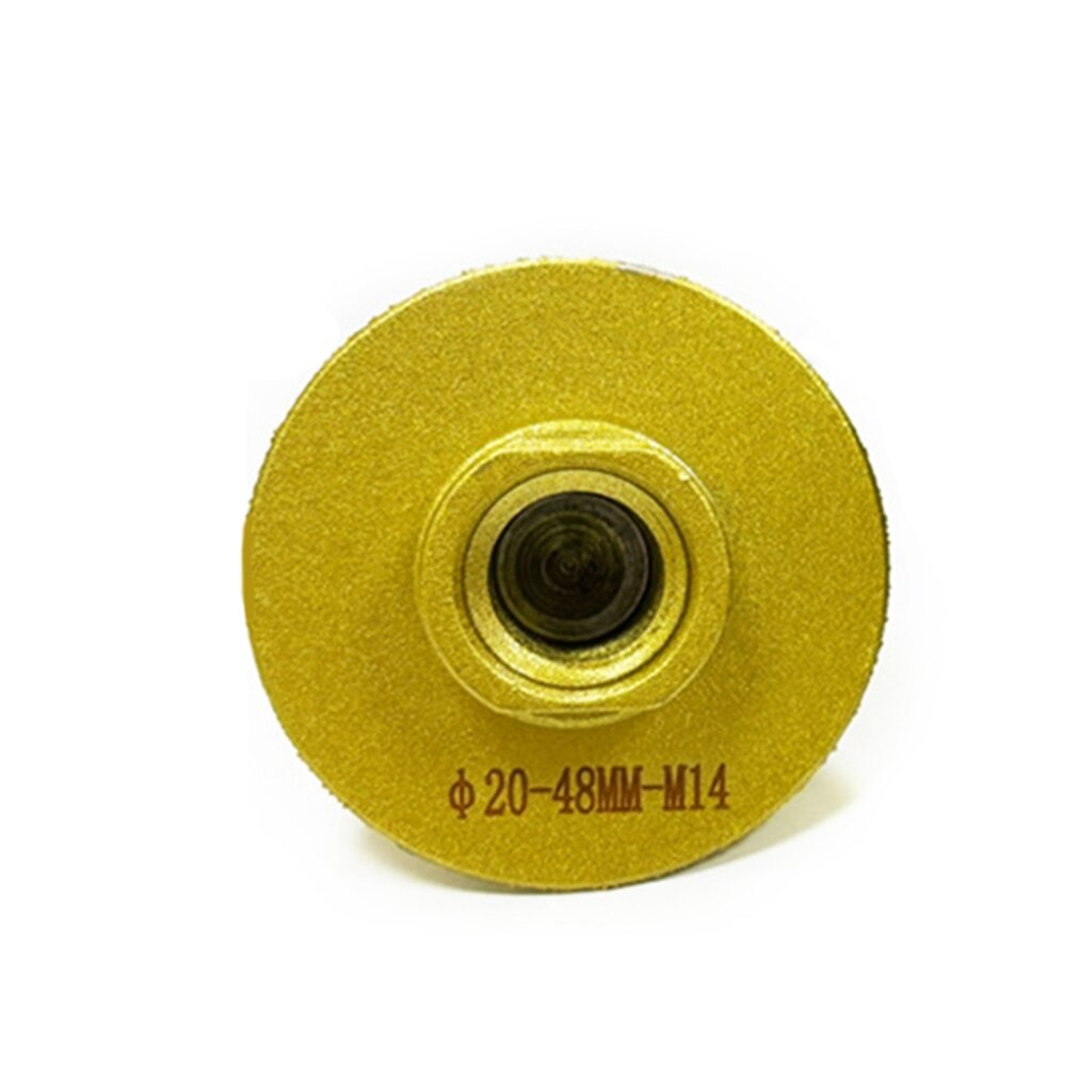 BrazedD1am0nds Finger Фрезерная фреза M14 с резьбой, концевая фреза для керамогранита, керамической плитки, гранита, мрамора