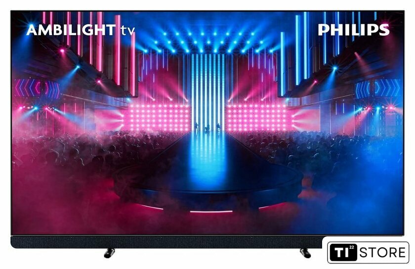 Телевизор Philips OLED909/12, диагональ 55", 4K Ultra HD Smart TV, Google OS, Wi-Fi, Bluetooth
