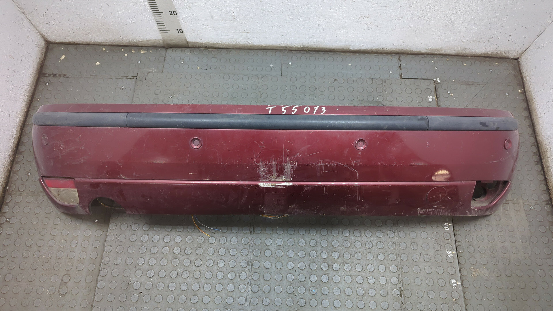 Бампер задний Ford Focus 1 Б/У