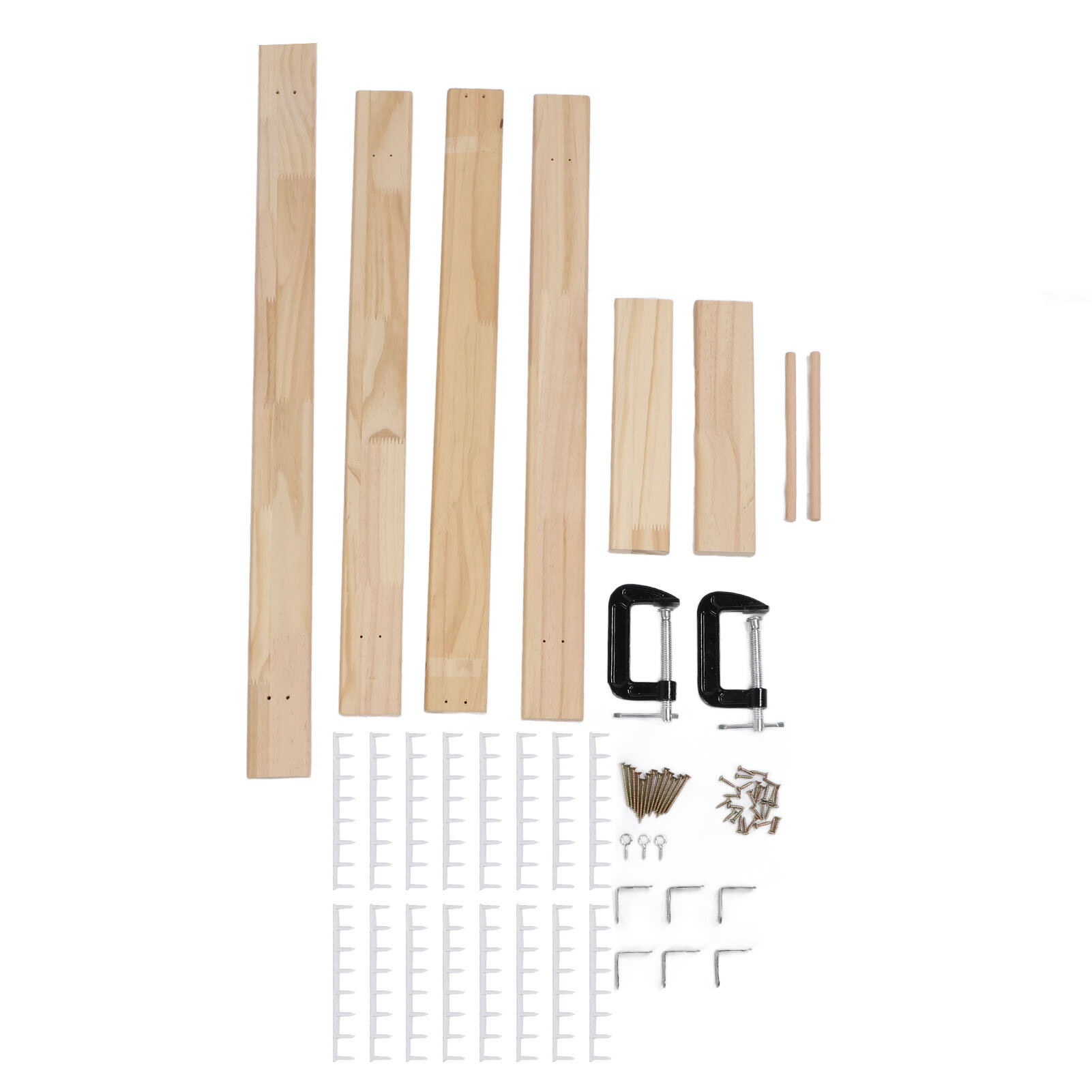 Деревянная рама для тафтинга 27.6x27.6 дюймов